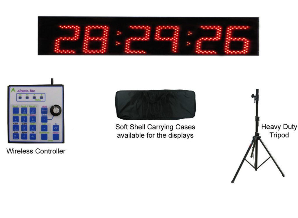 Race Clock Timers - Oretronix